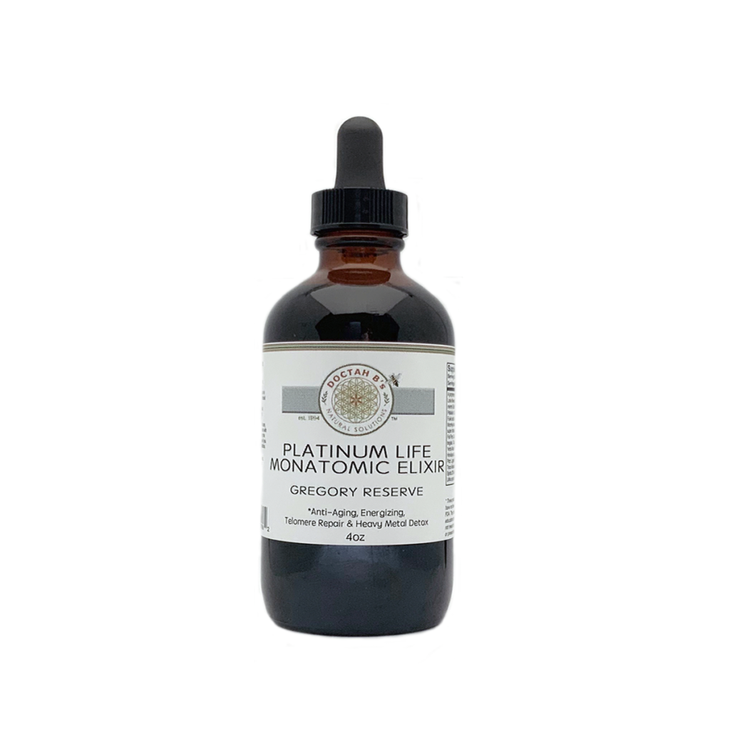 PLATINUM LIFE ELIXIR [GREGORY RESERVE] 4 FL Oz. – ELEVATION WELLNESS ...