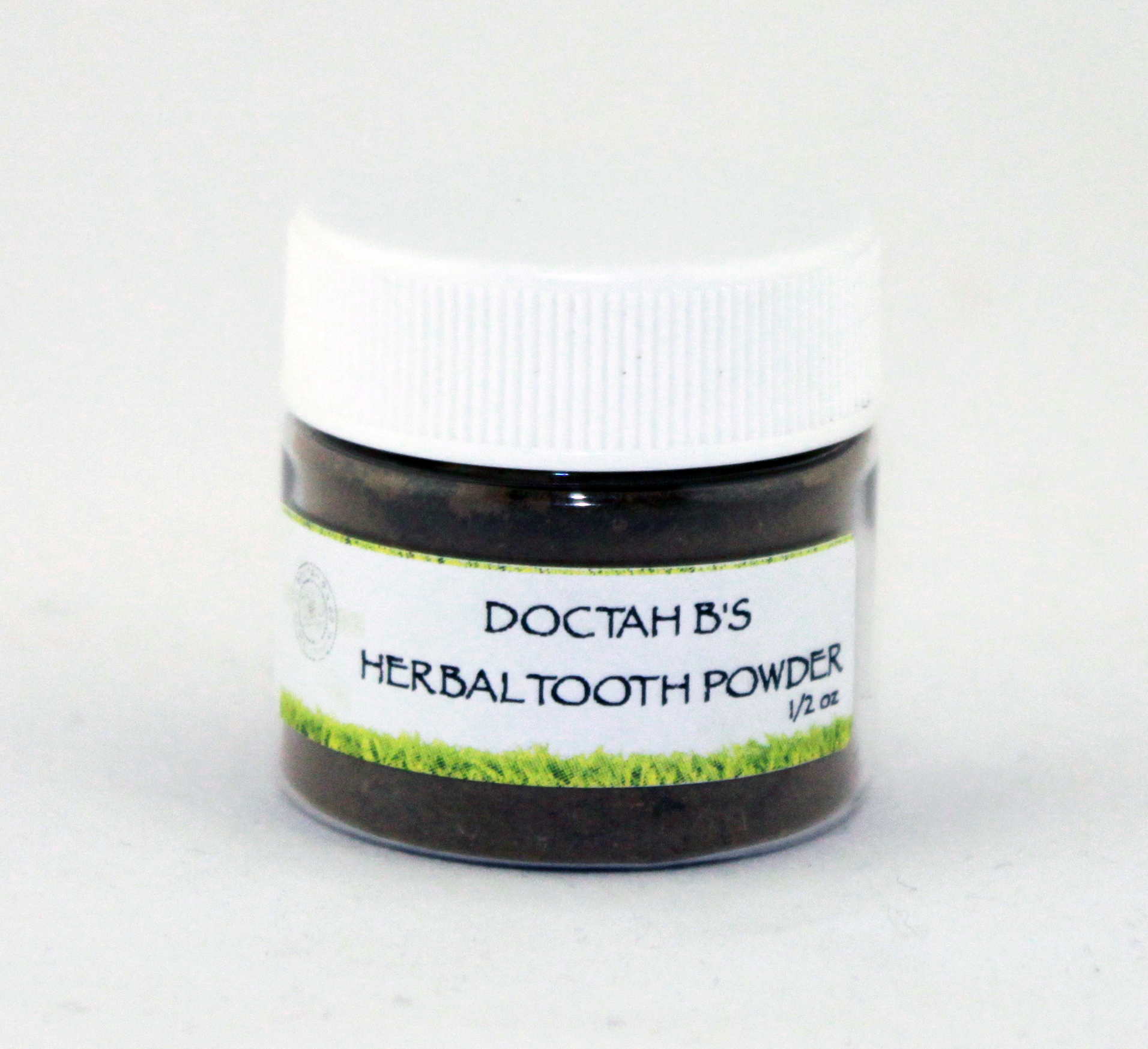 DOCTAH B’S HERBAL TOOTH POWDER 3 1/2 OZ Jars | ElevationTime