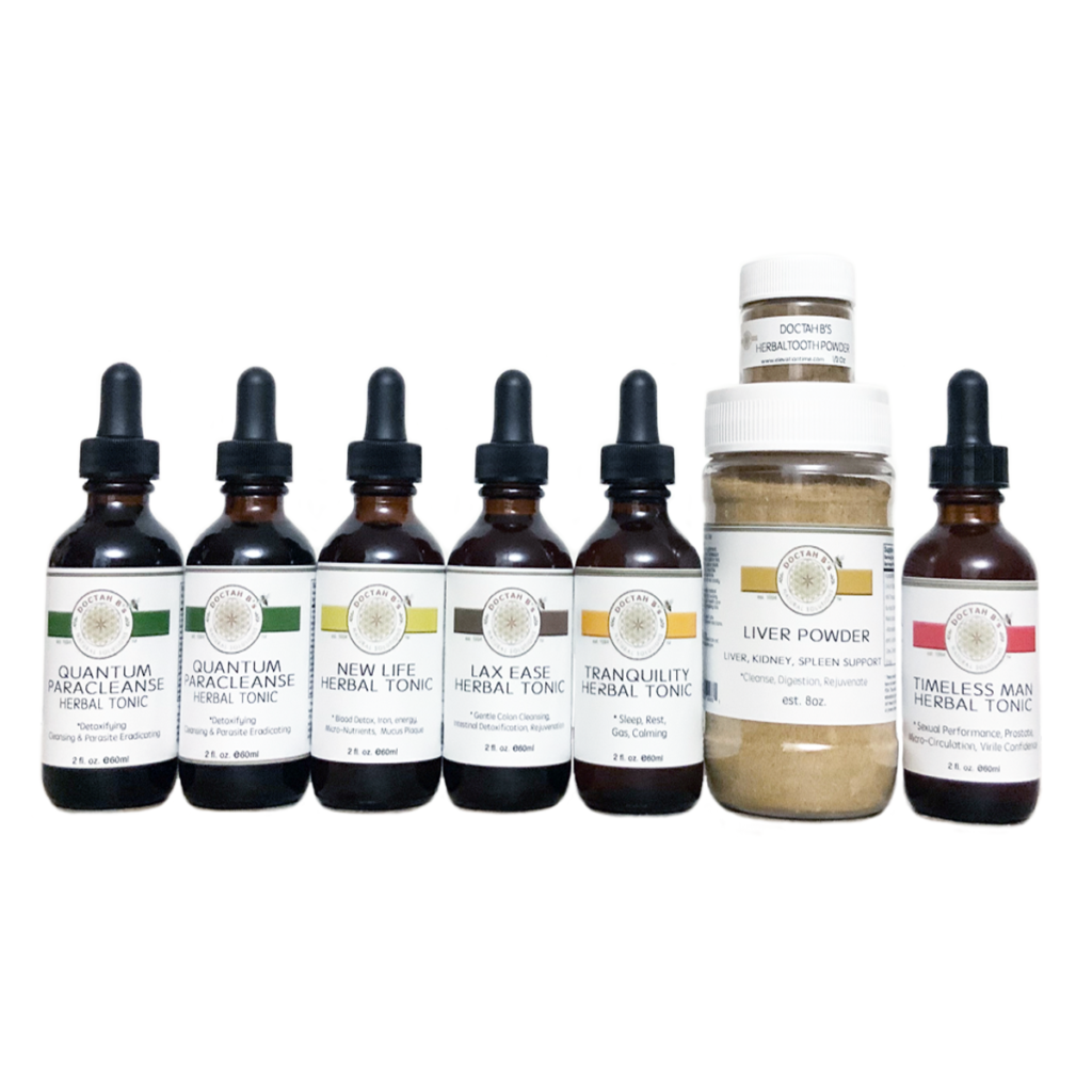 Parasite Cleanse Programs – ELEVATION WELLNESS BOUTIQUE