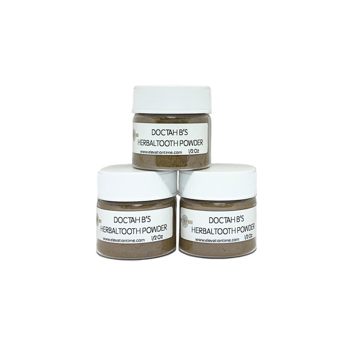 HERBAL TOOTH POWDER 3 1/2 OZ Jars – ELEVATION WELLNESS BOUTIQUE
