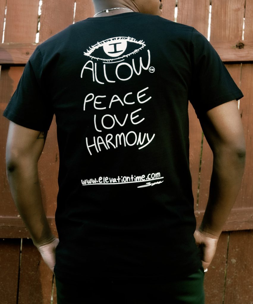 T-Shirt – I Allow: 100% Organic Cotton – Elevation Foundation