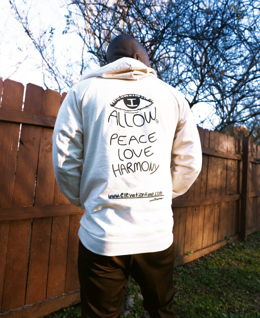 Hoodie – I Allow: 100% Organic Cotton – Elevation Foundation
